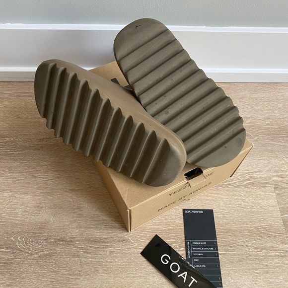 Yeezy | Shoes | Yeezy Sandals | Poshmark